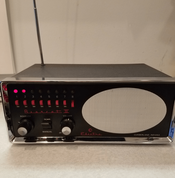 Hamfest Find - Vintage Bearcat III Scanner - Whoa! Holy Cow! - Ham Radio